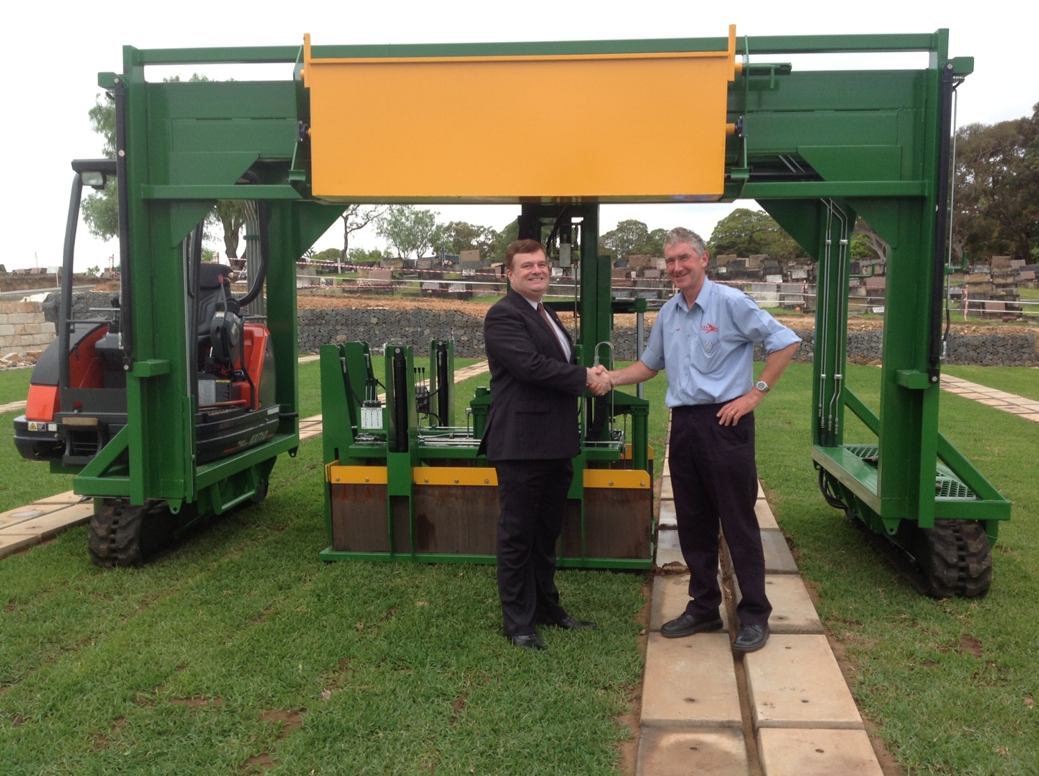 Modern Burial Systems - Austeng